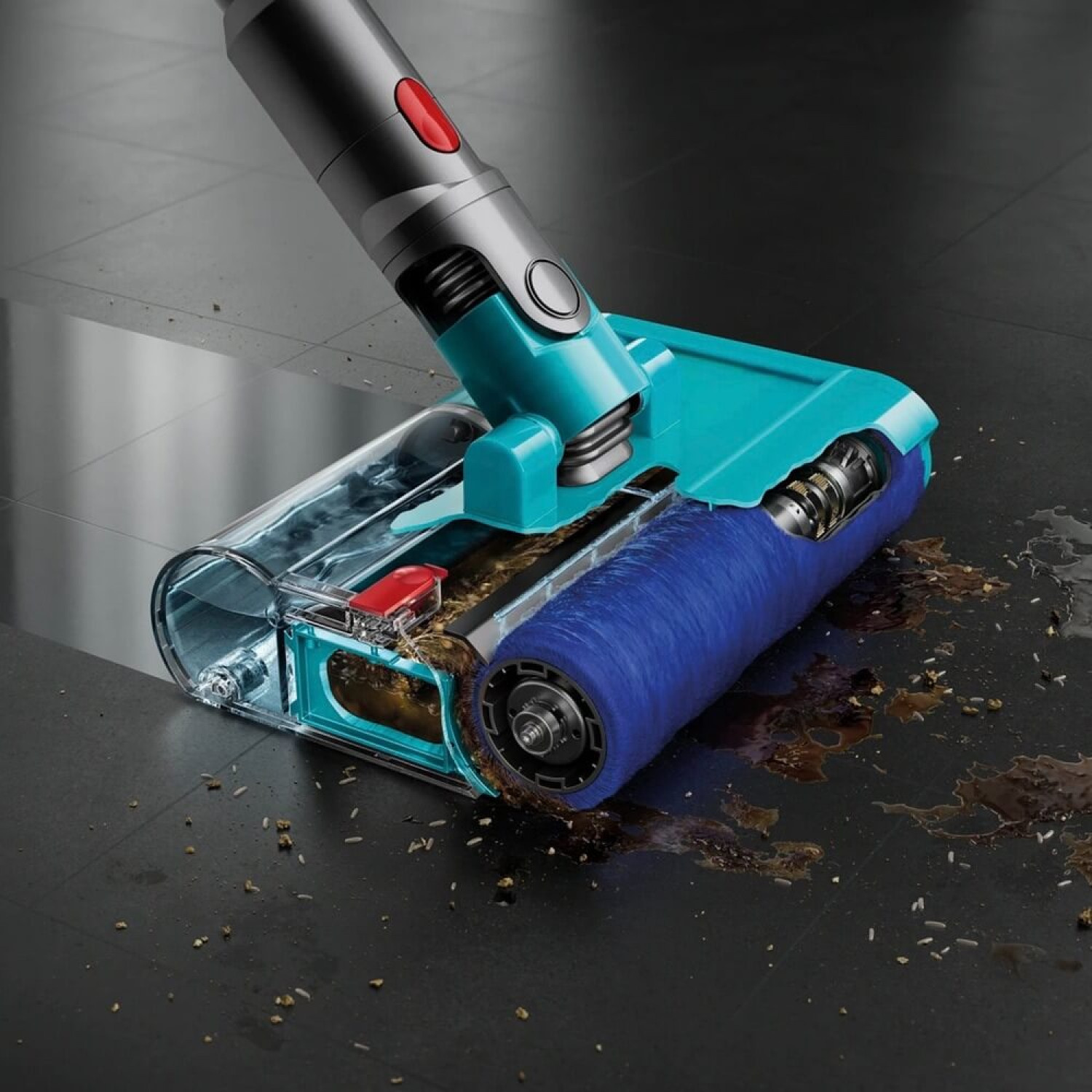 Беспроводной пылесос Dyson V12s Detect Slim Submarine IN — купить в ...